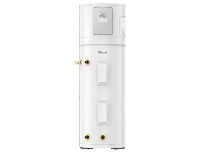 Rinnai REHP Series Electric Heat Pump Water Heater | phcppros
